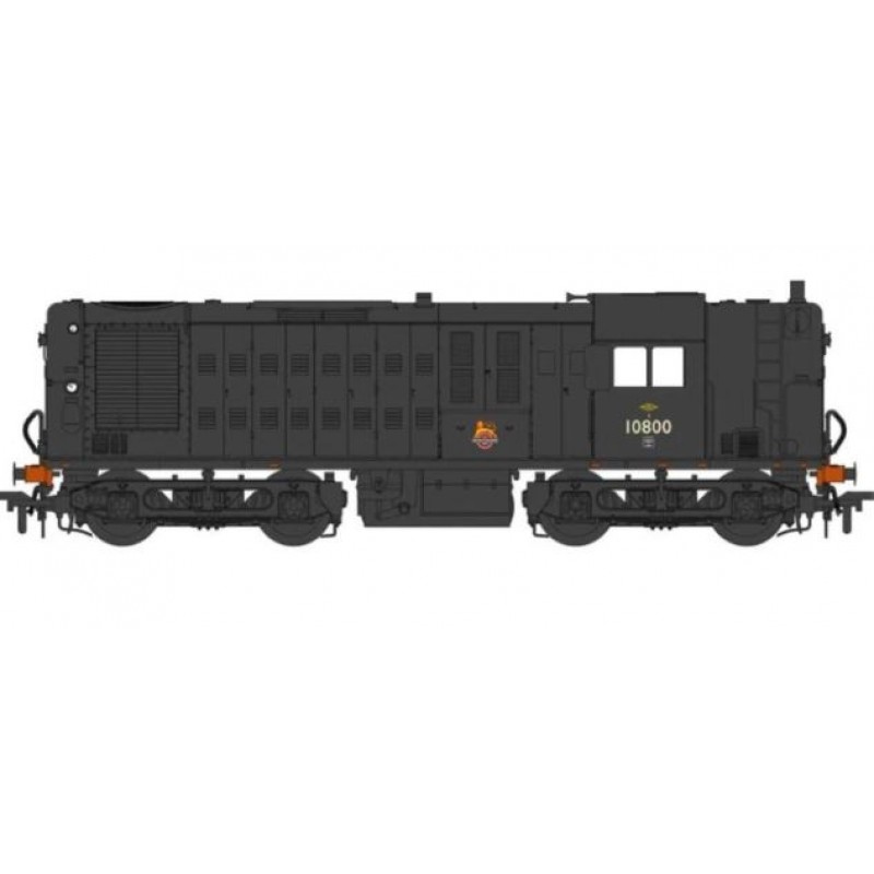 North British Diesel 10800 BR Early Black OO Gauge