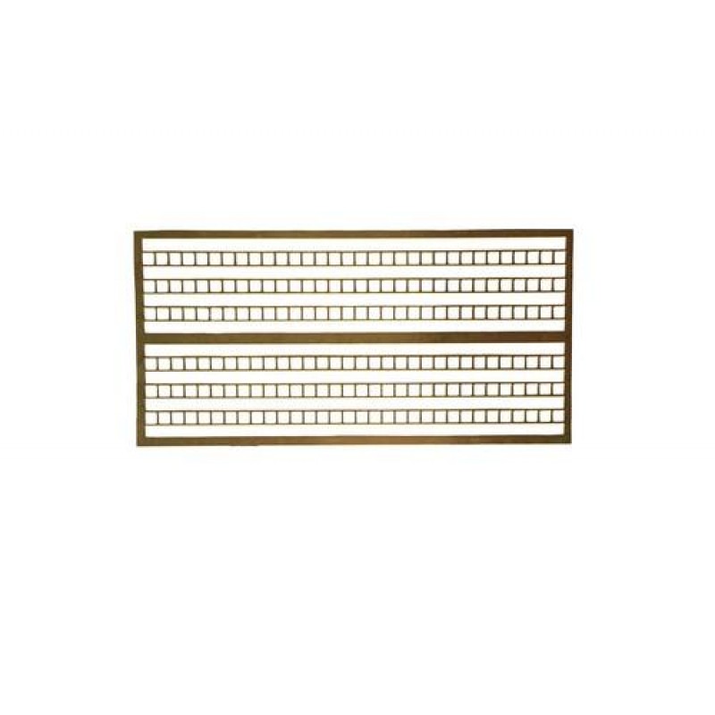 Etched Brass Ladders x 6 (N scale)