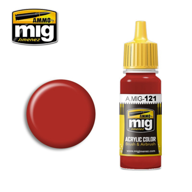 Blood Red Acrylic Paint 17ml
