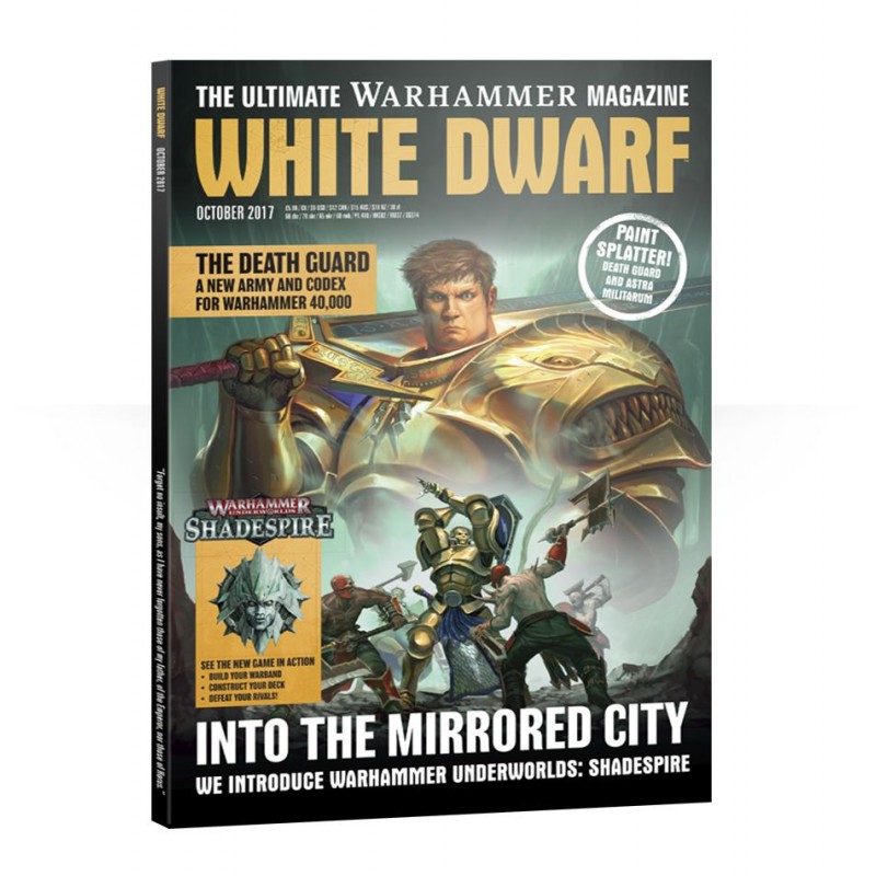 White Dwarf Magazine