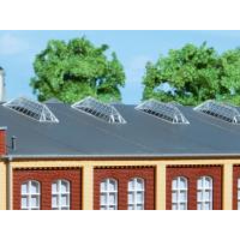 Skylights x 10 OO/HO Scale