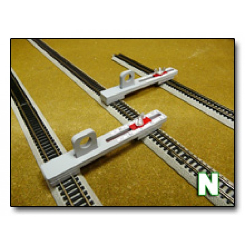 N Scale Adjustable Parallel Track Tool