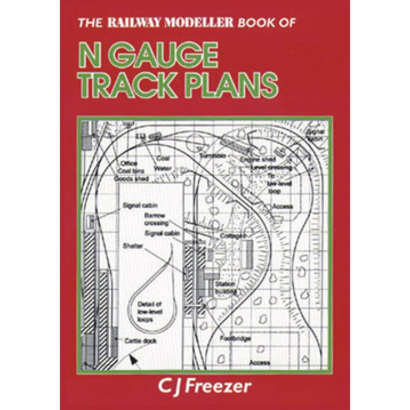 Peco Setrack N Scale Planbook