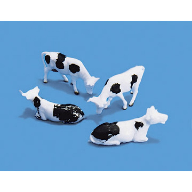 Cows x 4 OO Scale