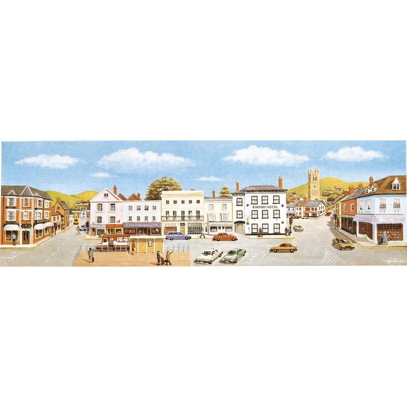 Market Town Backscene Large