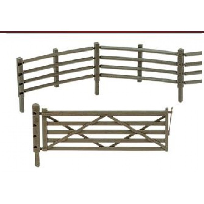 Flexible Fencing & Gates O Scale