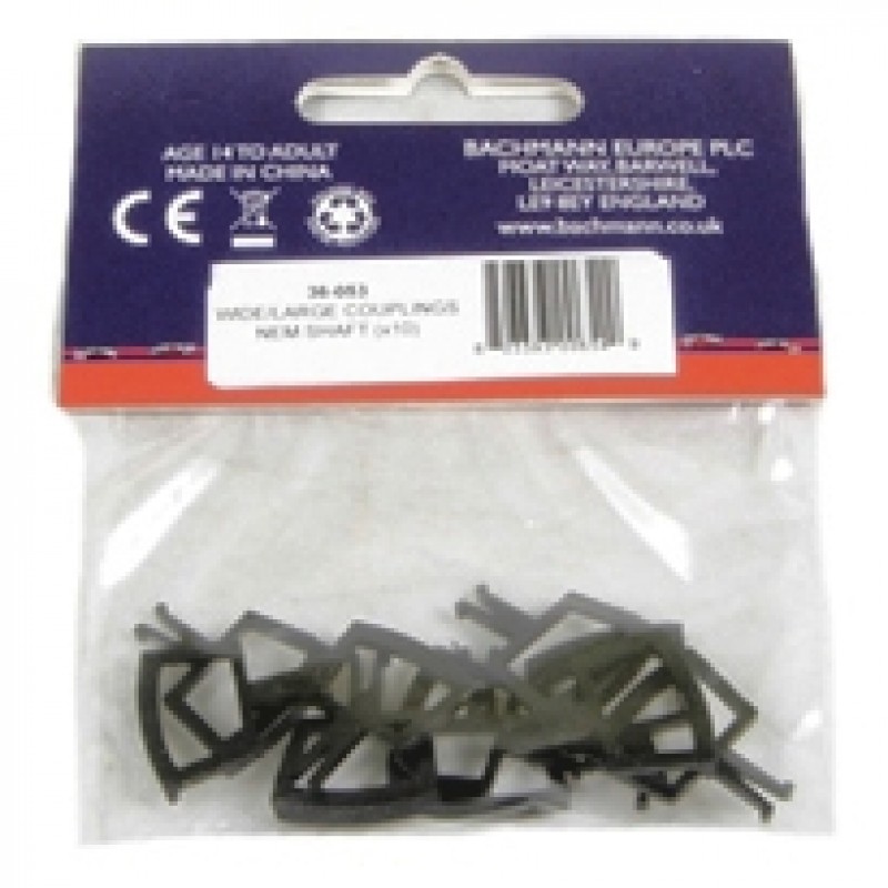 NEM Pocket Couplings Wide x 10